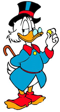 Scrooge Mcduck Clipart Free Cliparts Download Images On Clipground
