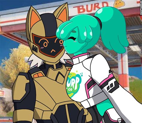 Fortnite Ella Slurp Kisses Nyangelica By Zerosenpie On Deviantart