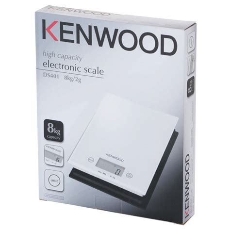 Kenwood DS401 белые инструкция