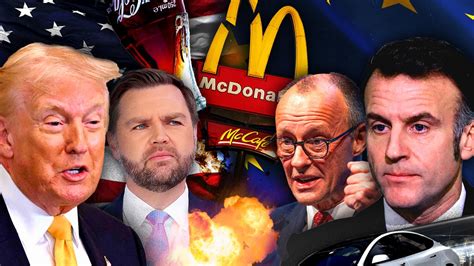 Anti Americanism In Europe 2025 Why The Eu Is Using Hostility To