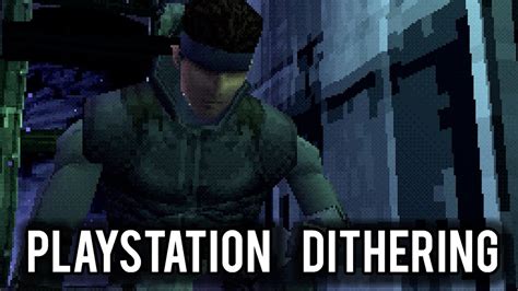 Mvg Playstation Dithering Explained Retrorgb