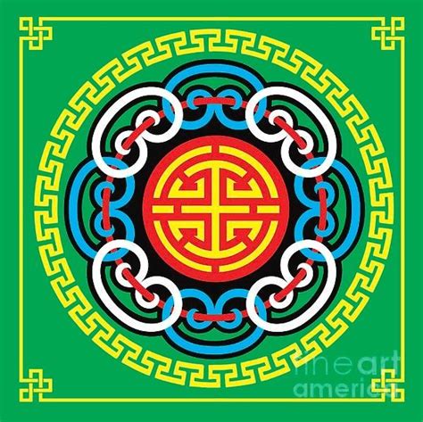 Pin By Х Ууганбаяр On монгол хээ Indian Folk Art Buddhism Art