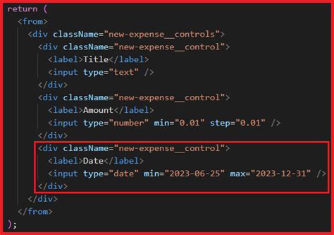 Adding Form Inputs In React Dot Net Tutorials