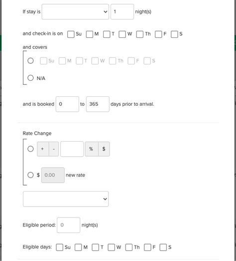 Packagediscountpromo Code Pricing Variable Rate Package Types Rule