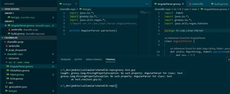 Visual Studio Code How To Import Groovy Files Under Src Stack Overflow