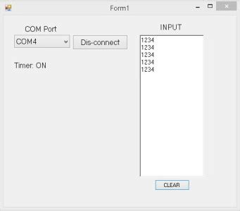 Arduino And Visual Basic Part 1 Receiving Data From The Arduino