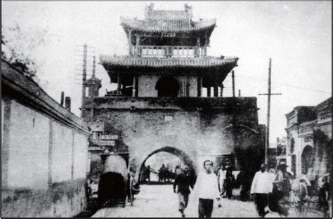 鼓楼 天津城市景观 图片