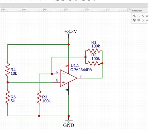 Operational Amplifier Driving Too Much Current Electrical Engineering