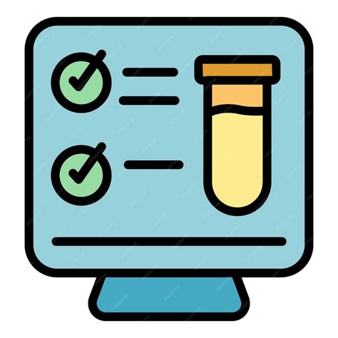 Premium Vector Regulated Products Monitor Icon Outline Regulated Products Monitor Vector Icon