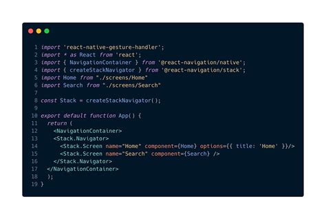 How To Set Up A React Native And Expo Router Navigation In 2020 By