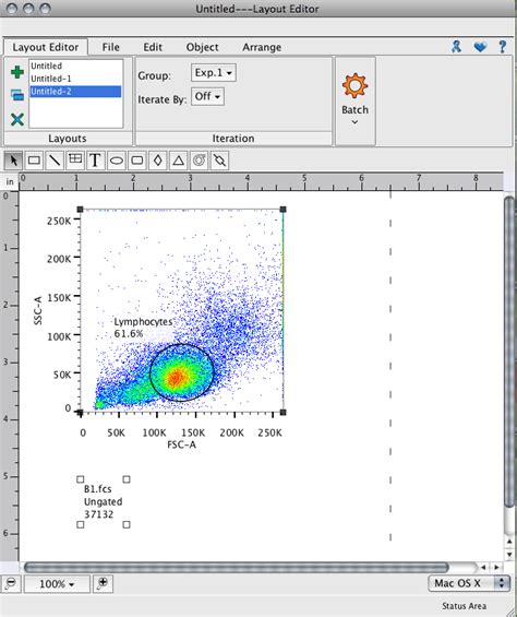 New Layout Editor Features FlowJo V Documentation