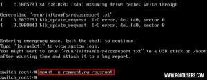 How To Reset Root User Password In Centos Rhel