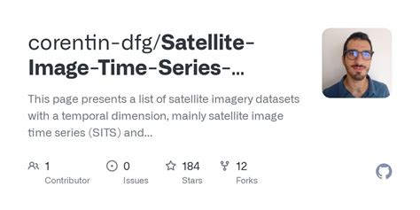 Satellite Image Time Series Datasets New Data Star Count1830 R
