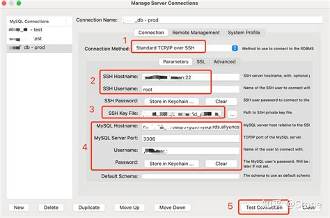 MySQL客户端SSH连接远程数据库服务器 知乎