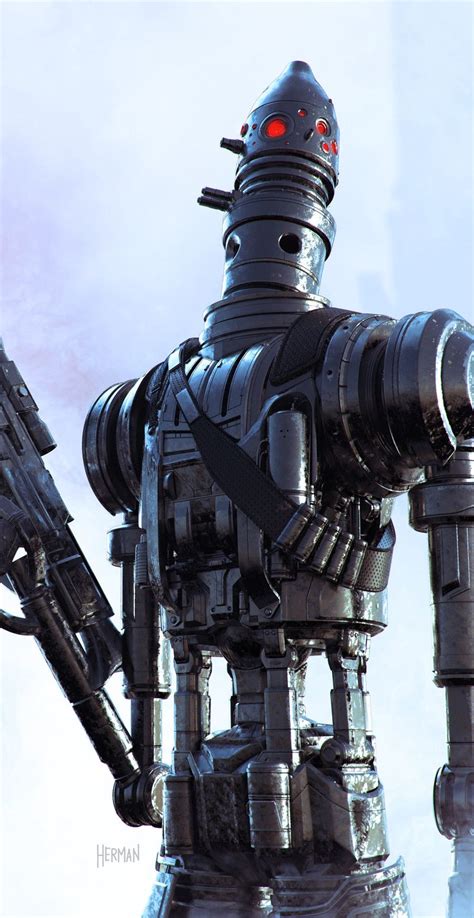 Ig 88 Redesign Josh Herman Star Wars Villains Star Wars Pictures
