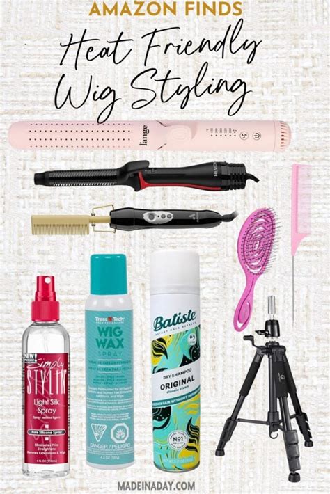 How To Curl Synthetic Hair Safely Wig Revival