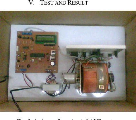 Figure 9 From Fuzzy Logic Pid Control Of Automatic Voltage Regulator System Semantic Scholar