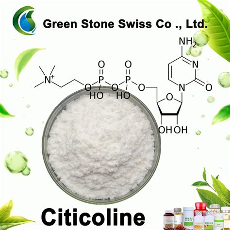 Buy Citicoline With Low Price Supply Manufacturer From Green Stone