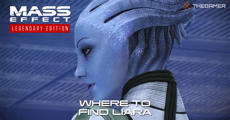 The Mining Laser Code You Need To Find Liara In Mass Effect