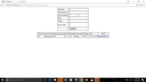 Cara Membuat Crud Menggunakan Php Dan Mysql Hallo Pipah
