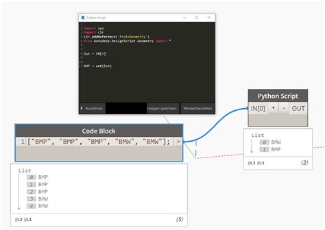 How To Delete The Same Index In List Dynamo Revit Dynamo