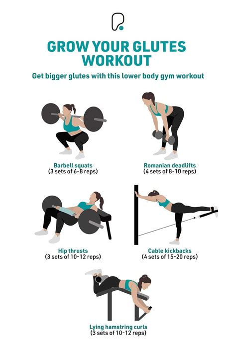 Glutes Exercises The Best Workout Splits For Every Goal Gymshark
