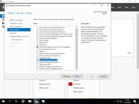 Installation Von Einem Remote Desktop Services Gateway Ohne Active
