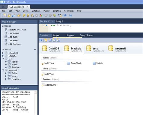 简单介绍一下mysql Workbench的图形界面 Mysql Workbench安装教程