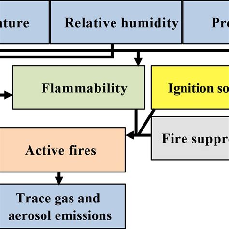 Fire Emission Factors For The Different Plant Functional Types Pfts