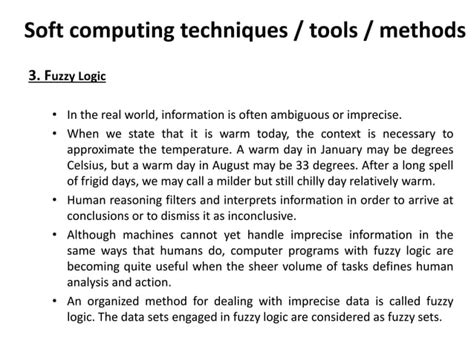 Softcomputingintroductionppt