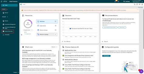Get Started Guide Session Recording Service