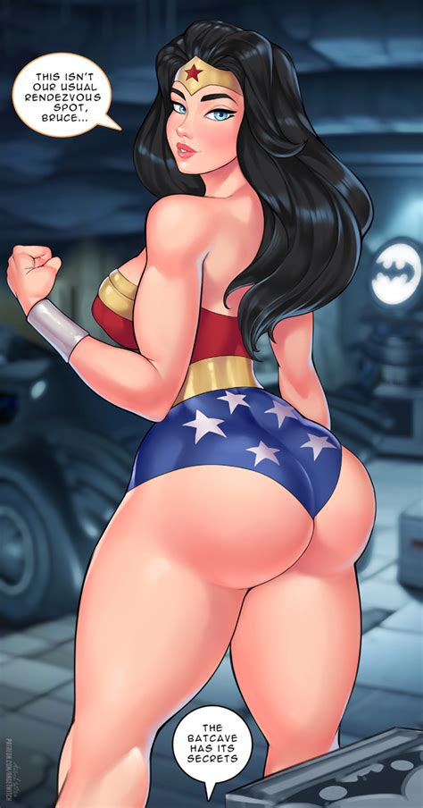 Rule 34 1girls Ange1witch Ass Batman Batman Series Big Ass Big