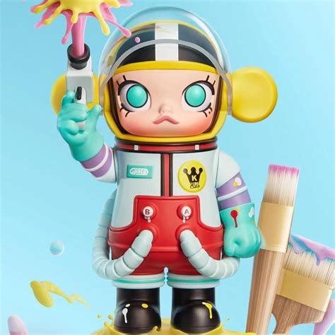 Mega Collection 100 Space Molly Series 01 Surpriseblindbox