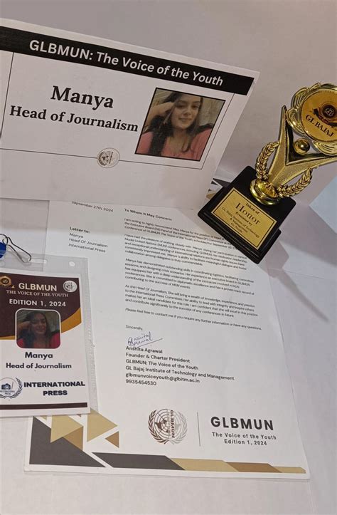 Mun Executiveboard Internationalpress Journalism Manya Gupta