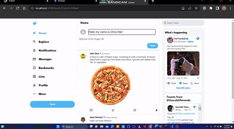Build A Twitter Clone With Strapi
