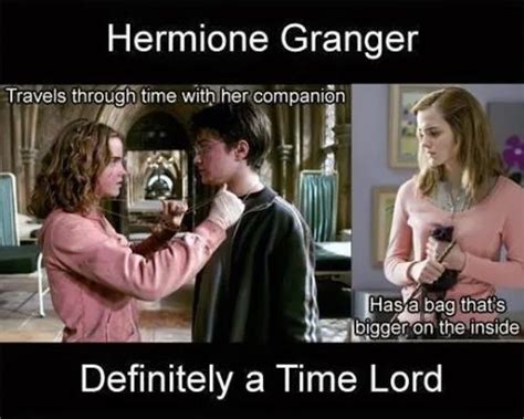 Harry Potter 10 Hilarious Hermione Memes Only True Fans Will Understand Hermione Doctor Who