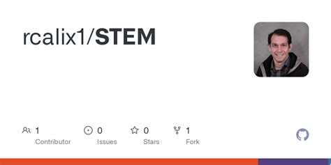 Github Rcalix1stem