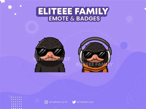 DUCK EMOTES By Elite Family On Dribbble