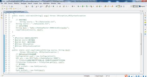 Hadoop Hdfs编程 Api入门系列之从本地上传文件到hdfs（一） 阿里云开发者社区