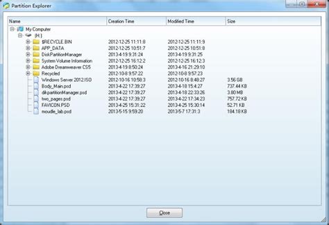 Partition Operationscopy Partition Minitool Partition Wizard Documentation