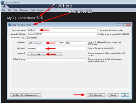 making a mysql database backup using mysql workbench winhost blog
