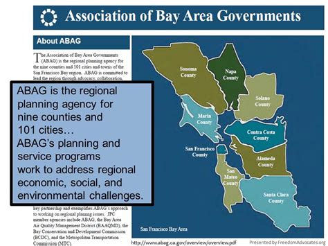 Lawsuit Against The Association Of Bay Area Governments Abag