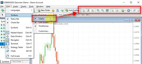 How To Make A Default Template For MT Chart FREE Download