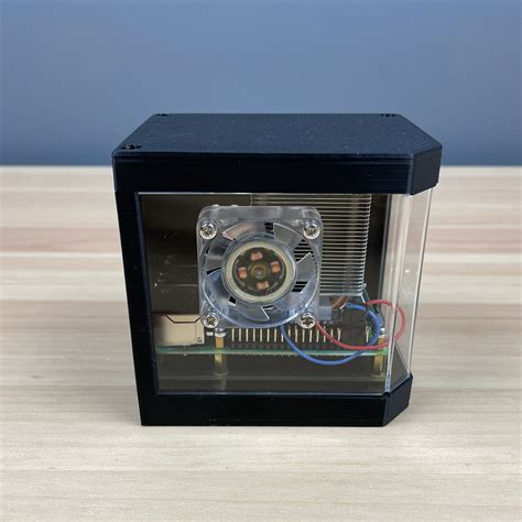 Raspberry Pi B Desktop Split SSD Case Etsy