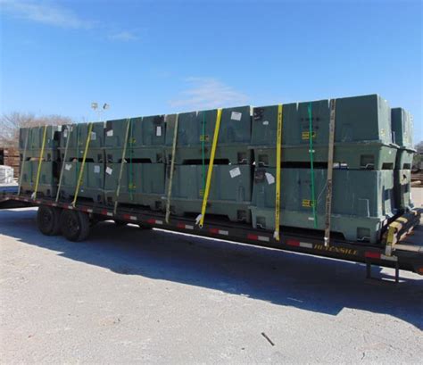 Used Stackable Bulk Container Repurposedmaterials