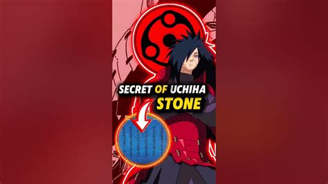 Secret Of Uchiha Stone Tablet In Naruto Series Naruto Madarauchiha