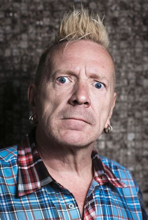Johnny Rotten “you Find The Truth By Ridiculing Yourself” Jason Alden Punk Icons Johnny