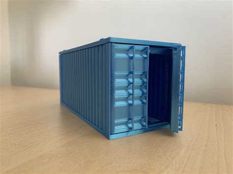 Sea Container V20 Stackable 143 Scale By Geddy Download Free Stl Model