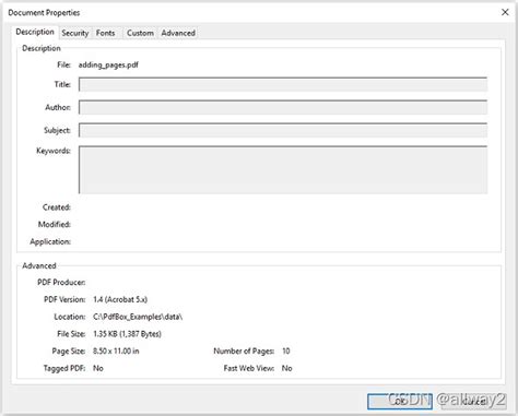 Apache Pdfbox 是一个开源 Java 库,支持 Pdf 文档的开发和转换 Csdn博客 Apache Pdfbox 是一个开源 Java 库,支持 Pdf 文档的开发和转换 Csdn博客