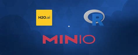 machine learning using h20 r and minio